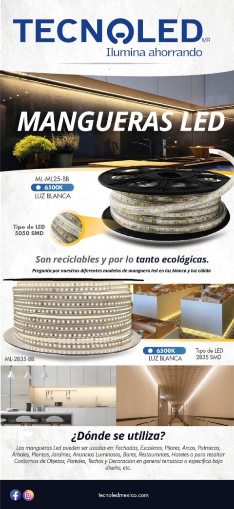 Tecnoled - Catalogo Iluminacion Led