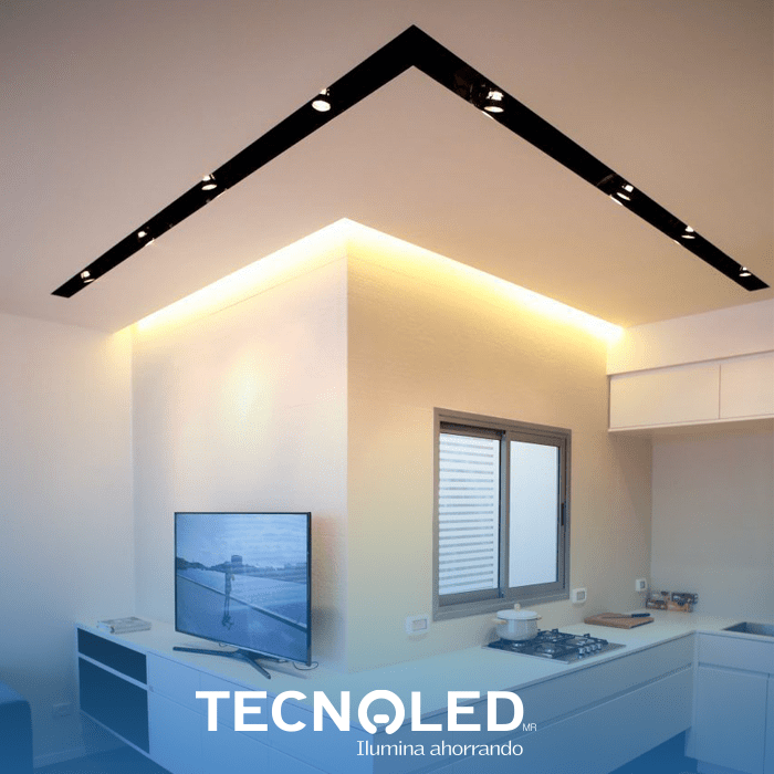 Tecnoled Cómo Puedo Iluminar Espacios Pequeños