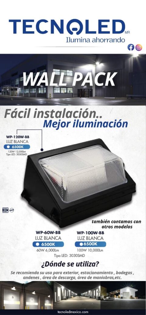 Tecnoled - Catalogo Iluminacion Led